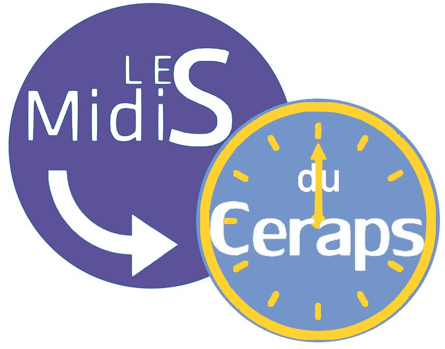 Les midis du Ceraps : Nida Nasir & Tristan Haute: UMR 8026